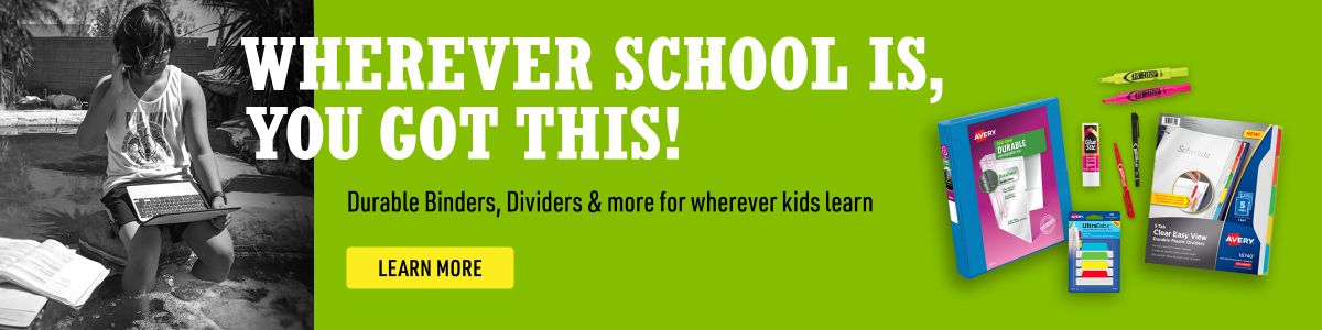 Avery | Buy Blank & Custom Printed Labels Online | Avery.com