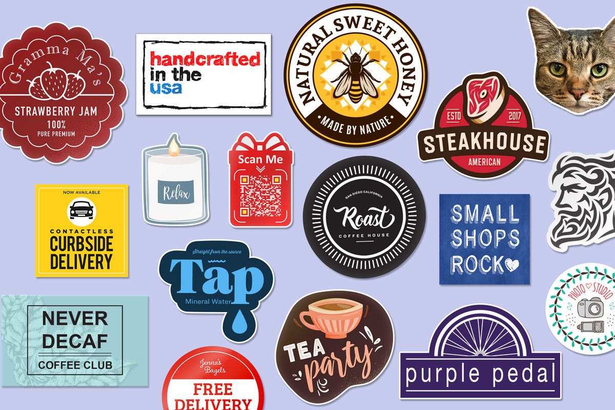 Custom Vinyl Stickers - 10 for $10 | Avery.com