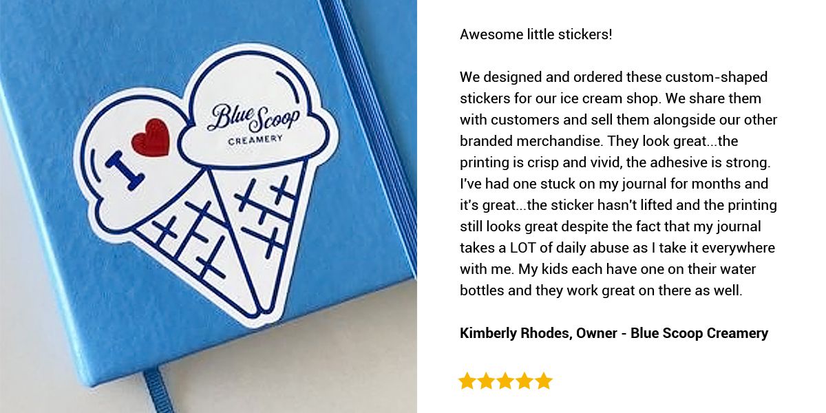 Custom Vinyl Stickers - 10 for $10 | Avery.com