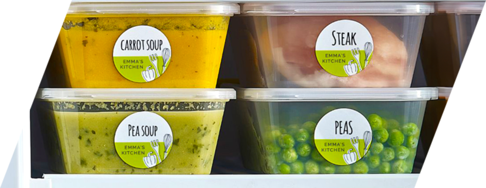 Printable Freezer Labels