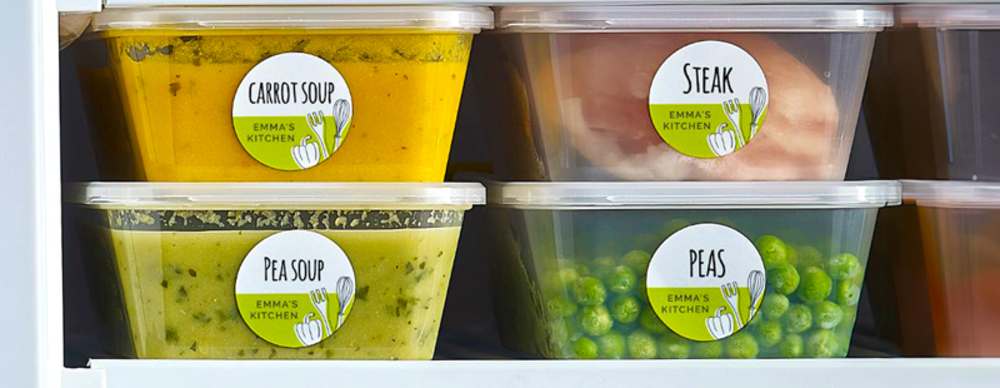 Printable Freezer Labels