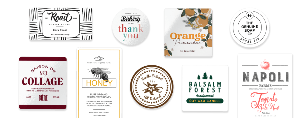 Blank Roll Labels - Quality Printable Labels