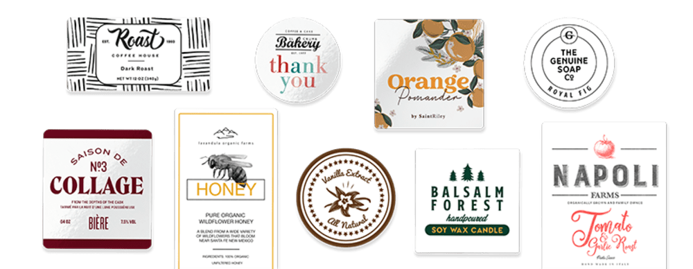 Blank Roll Labels - Quality Printable Labels