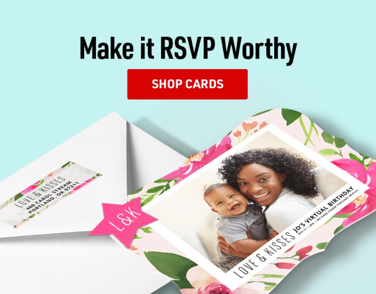Custom Invitations - Party Invitations | Avery.com