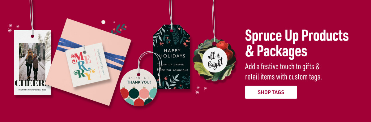 Custom Hang Tags - Clothing, Products, Gift Tags | Avery.com