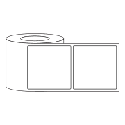 Template for Avery 94339 Blank Square Roll Labels 4-1/2" x 4-1/2 ...