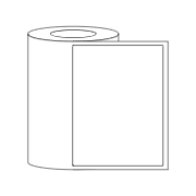 Template for Avery 94362 Blank Rectangle Roll Labels 8" x 6" | Avery.com