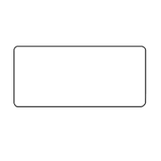 Template for Avery 4185 Direct Thermal Multipurpose Labels, 1" x 2-1/8 ...