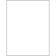 Template for Avery 5975 High Visibility Full Sheet Labels 8-1/2" x 11 ...