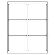 Template for Avery 6482 Neon Labels 3-1/3" x 4" | Avery.com