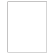 Template for Avery 6790 Durable ID Labels 8-1/2" x 11" | Avery.com