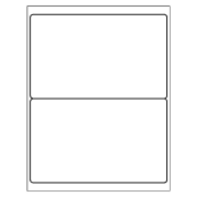 Template for Avery 6794 Durable ID Labels 5" x 8-1/8" | Avery.com