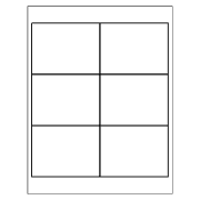 Template for Avery 78619 Clip Style Name Badges 3" x 4" | Avery.com