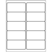 Template for Avery 85563 Shipping Labels 2" x 4" | Avery.com