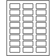 Template for Avery Presta® 94220 Rectangle Labels 1" x 2" | Avery.com