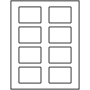 Template for Avery Presta® 94236 Rectangle Labels 2" x 2-3/4" | Avery.com