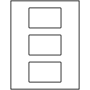 Template for Avery Presta® 94245 Rectangle Labels 2-1/2" x 4" | Avery.com