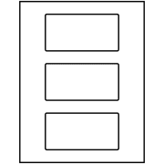 Template for Avery Presta® 94246 Rectangle Labels 2-1/2" x 5" | Avery.com