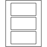 Template for Avery Presta® 94249 Rectangle Labels 3" x 6" | Avery.com
