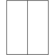 Template for Avery Presta® 94266 Rectangle Labels 11" x 4-1/4" | Avery.com