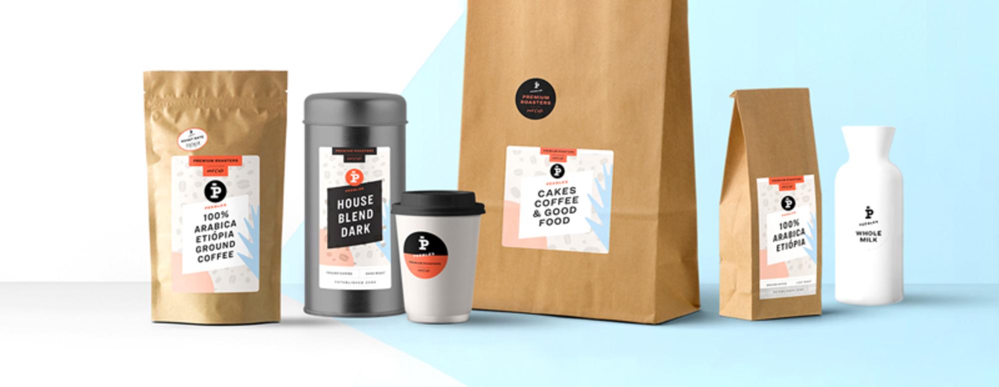 Printable Food Service Labels - Kitchen Labels