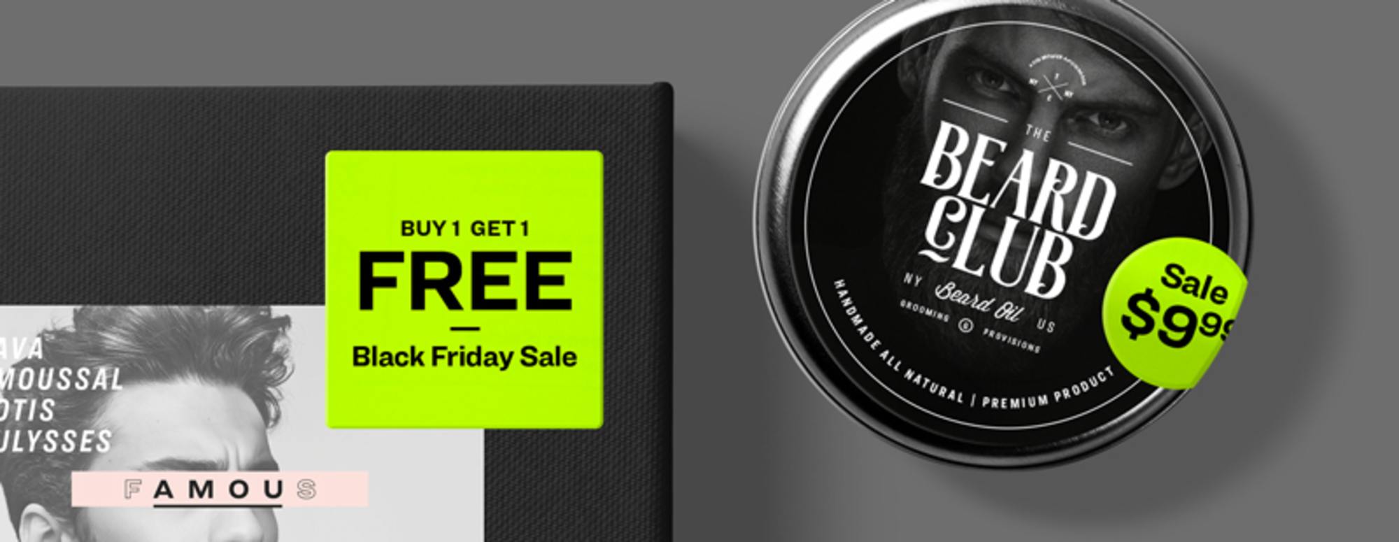 Printable Neon Yellow Labels | Avery