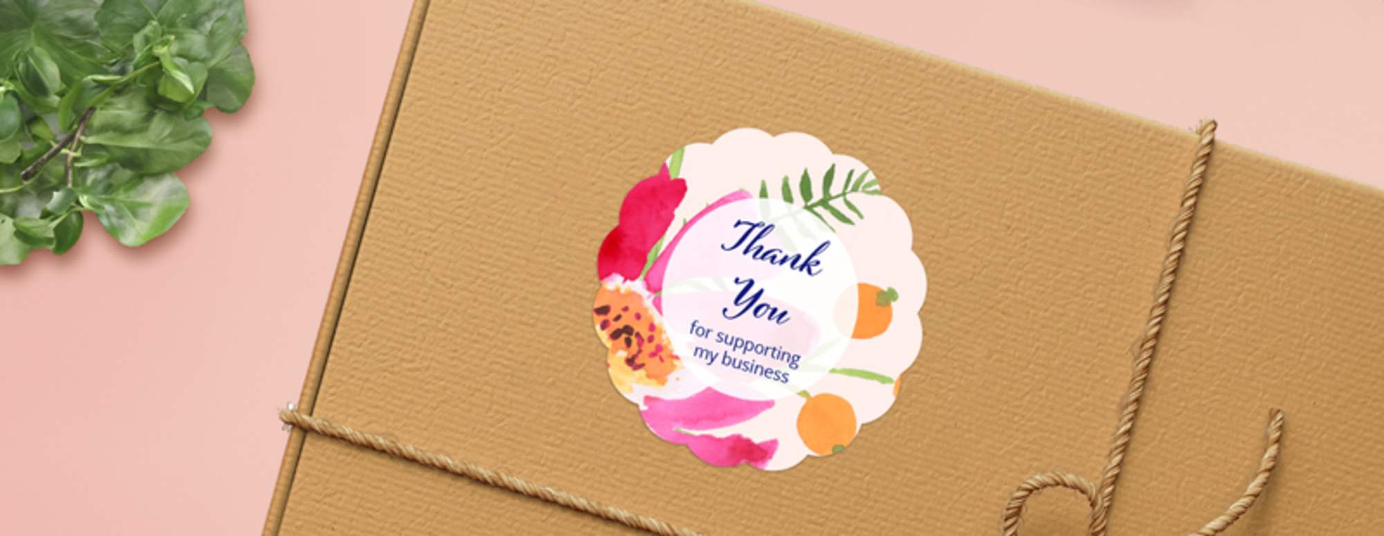 Printable Round Scalloped Labels - Blank Labels | Avery