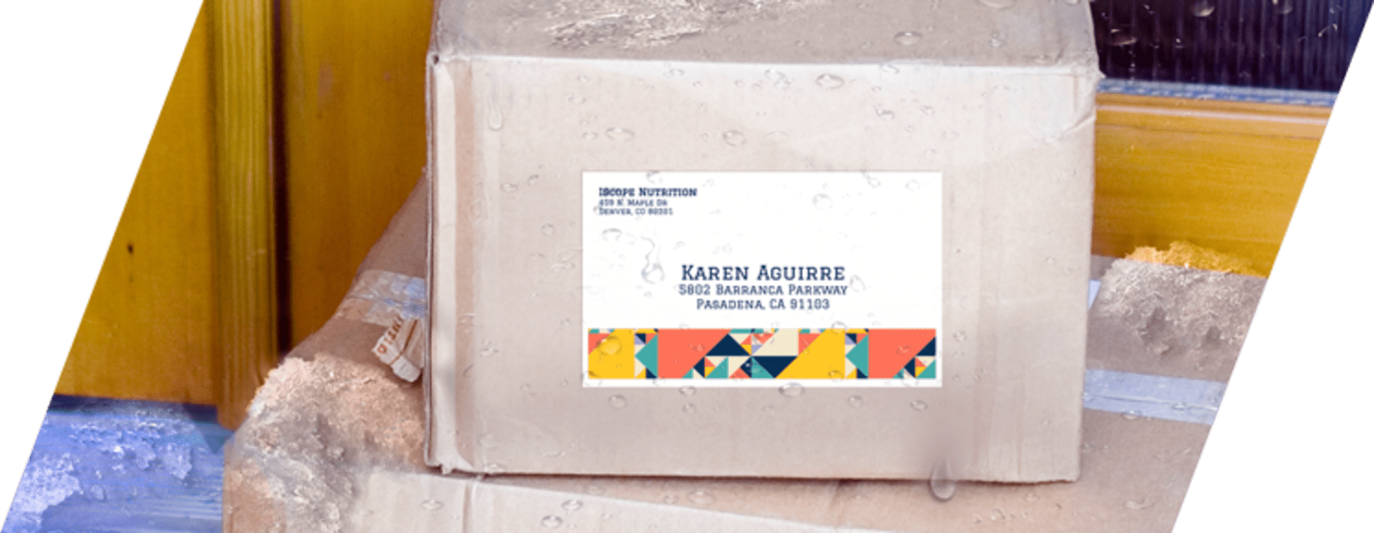 Printable Weatherproof Labels - Freezer Safe | Avery