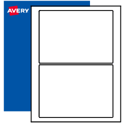 5" x 7" Printable Labels - By the sheet in 28 Materials | Avery
