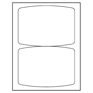 Avery Presta® Template 95373 Cards 5" x 7" | Avery.com | Avery