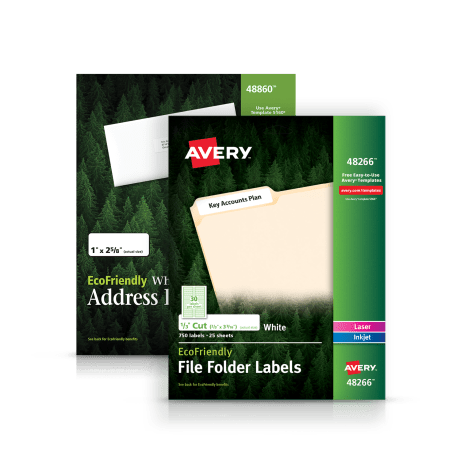 Eco-Friendly Labels - Blank or Custom Printed | Avery.com