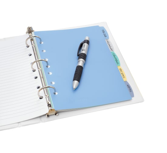 Small binder store