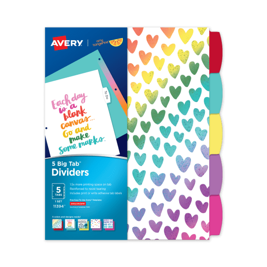 Amy Tangerine Collection with Avery | Avery.com