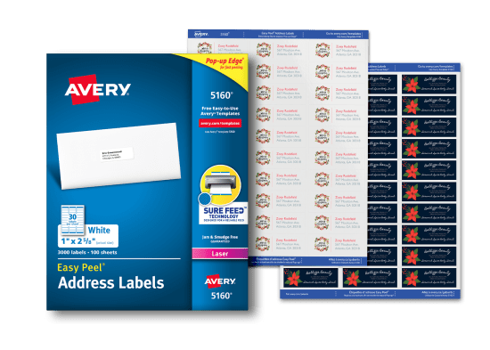 Get Holiday Ready | Avery | Avery.com