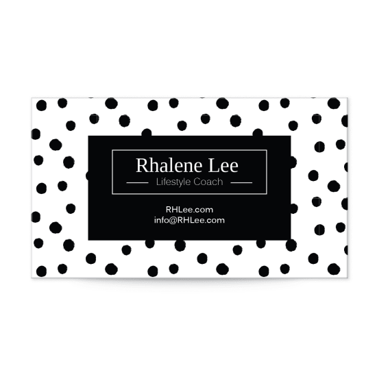 Avery Business Cards Template