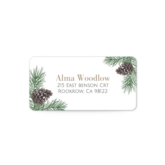 Holiday Address Label Templates 779+ Thousand Christmas Label