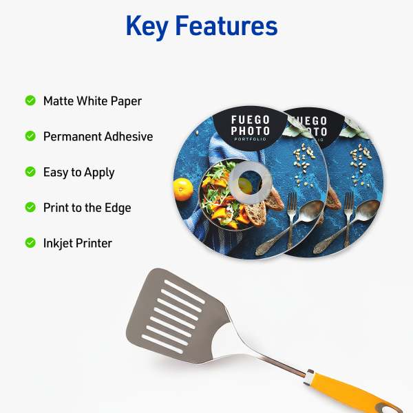 CD Labels, 40 Blank CD Labels & 80 Spine Labels 8692 | Avery.com