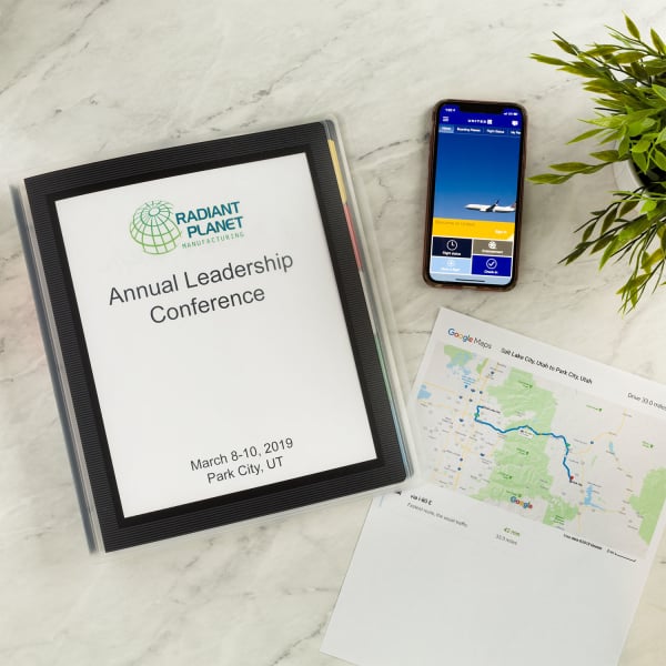 3 Tools for Creating a Simple and Effective Travel Binder | Avery.com