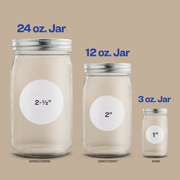 Mason Jar Label Size Trovoadasonhos