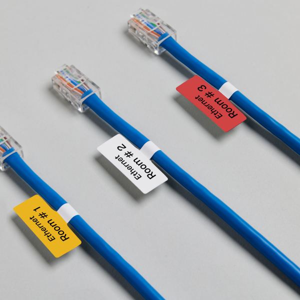Cable Labels, T-Style, 1.25" x 2" 61539 | Avery.com