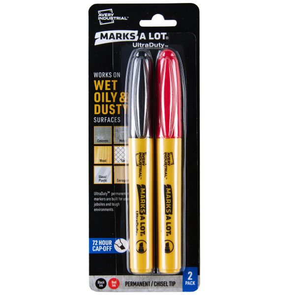 UltraDuty Markers, Chisel Tip, Assorted 29863 | Avery.com