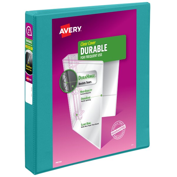 1" Durable View Binder | Avery.com