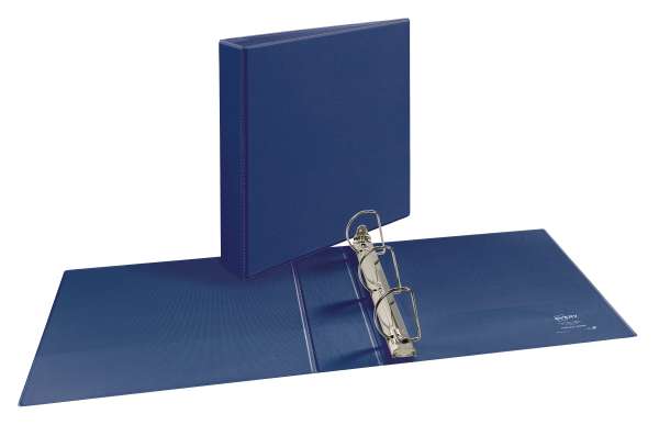 Avery® Durable View 3 Ring Binder, 2 Inch Slant Rings, 530-Sheet ...