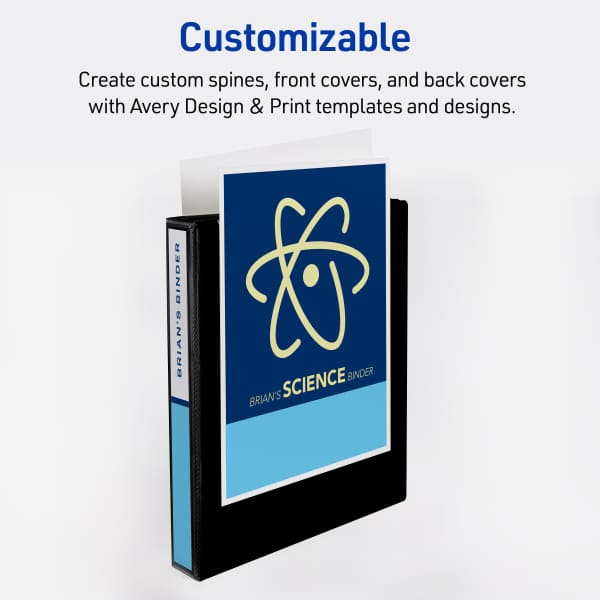 1" Durable View Binders, 1 Aqua Binder 17295 | Avery.com