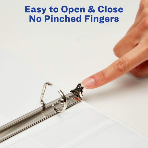 1" Heavy-Duty View 3 Ring Binders, 11" x 17" 17707 | Avery.com