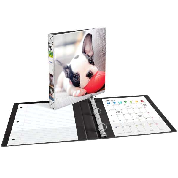 1" French Bulldog Puppy Binder 26836 | Avery.com