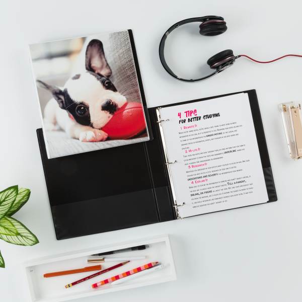 1" French Bulldog Puppy Binder 26836 | Avery.com