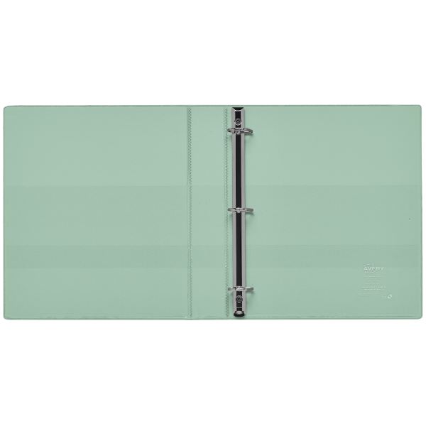 Avery® Heavy-Duty View Binder, 1-1/2" One Touch Slant Rings, 375-Sheet ...