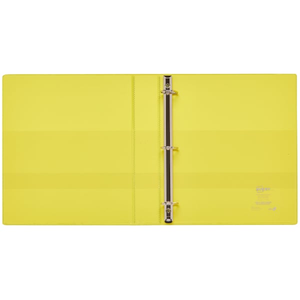 Avery® Heavy-Duty Clear View 3 Ring Binder, 1.5" Binder Slant Rings, 1 ...