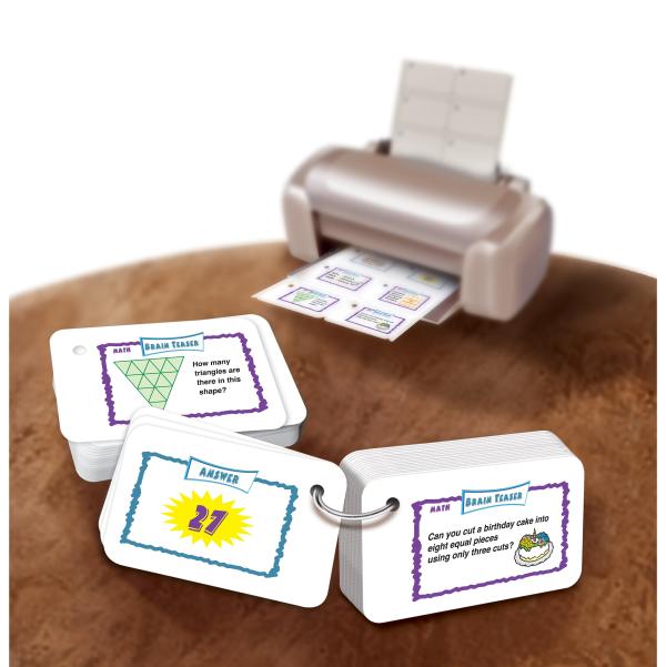 Avery Custom Print Flash Cards with Ring 200 Cards (4761) | Avery.com